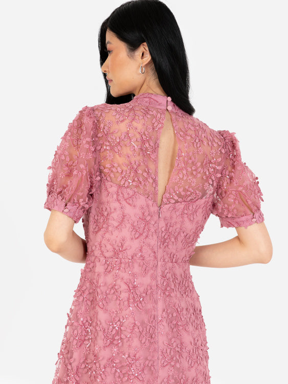 Bree Lace Dress・Pink – Twirl Boutique