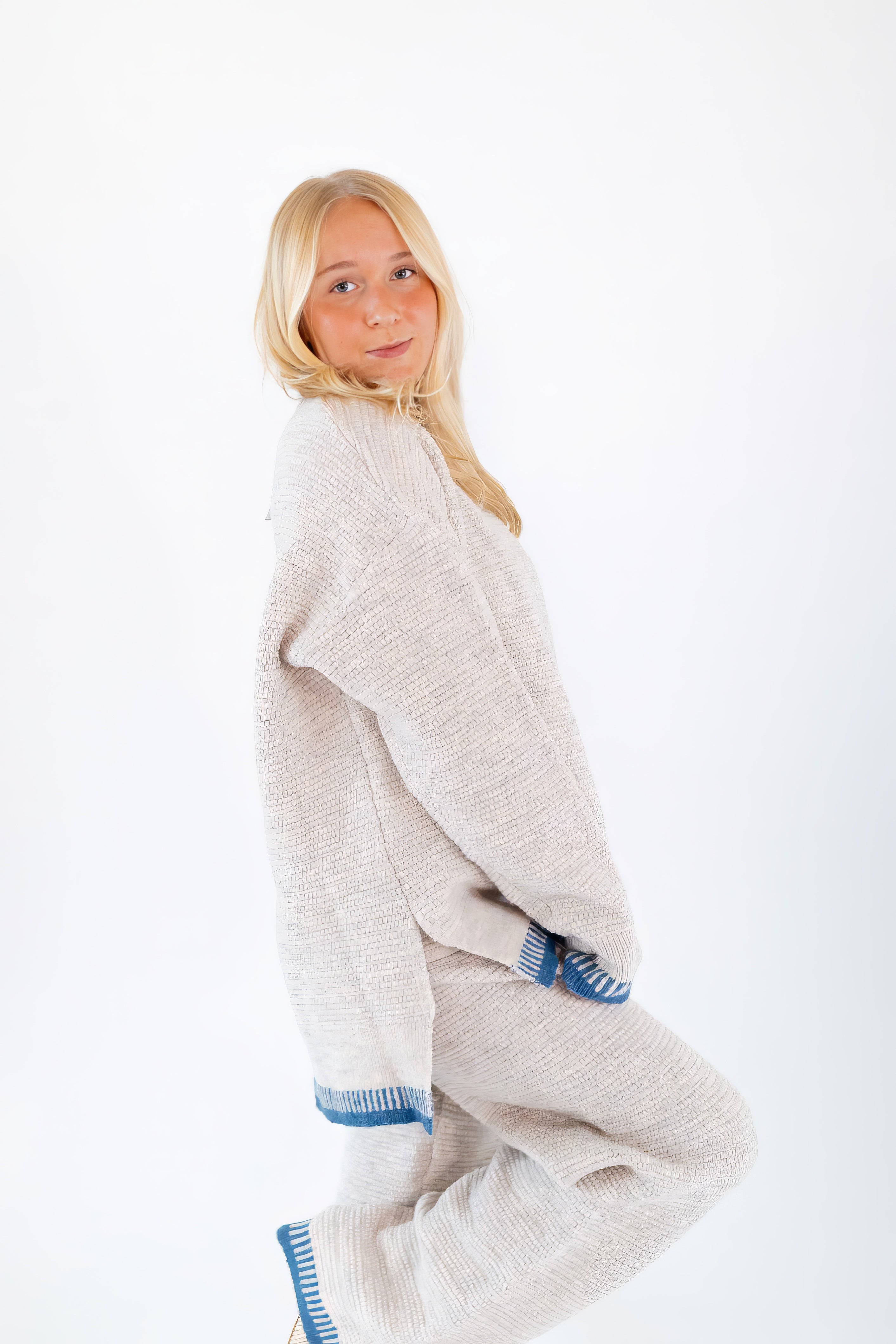 Julia Stitched Lounge Set – Twirl Boutique