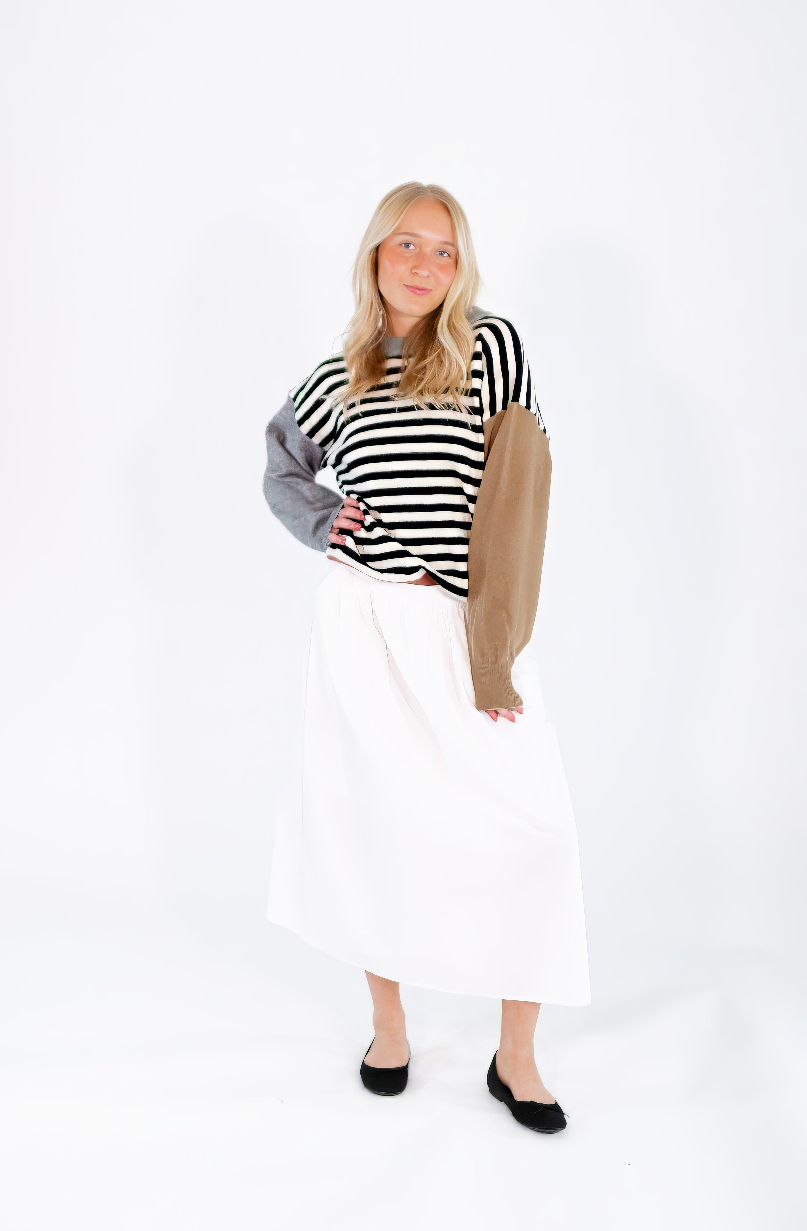 Jaylyn Poplin Skirt – Twirl Boutique