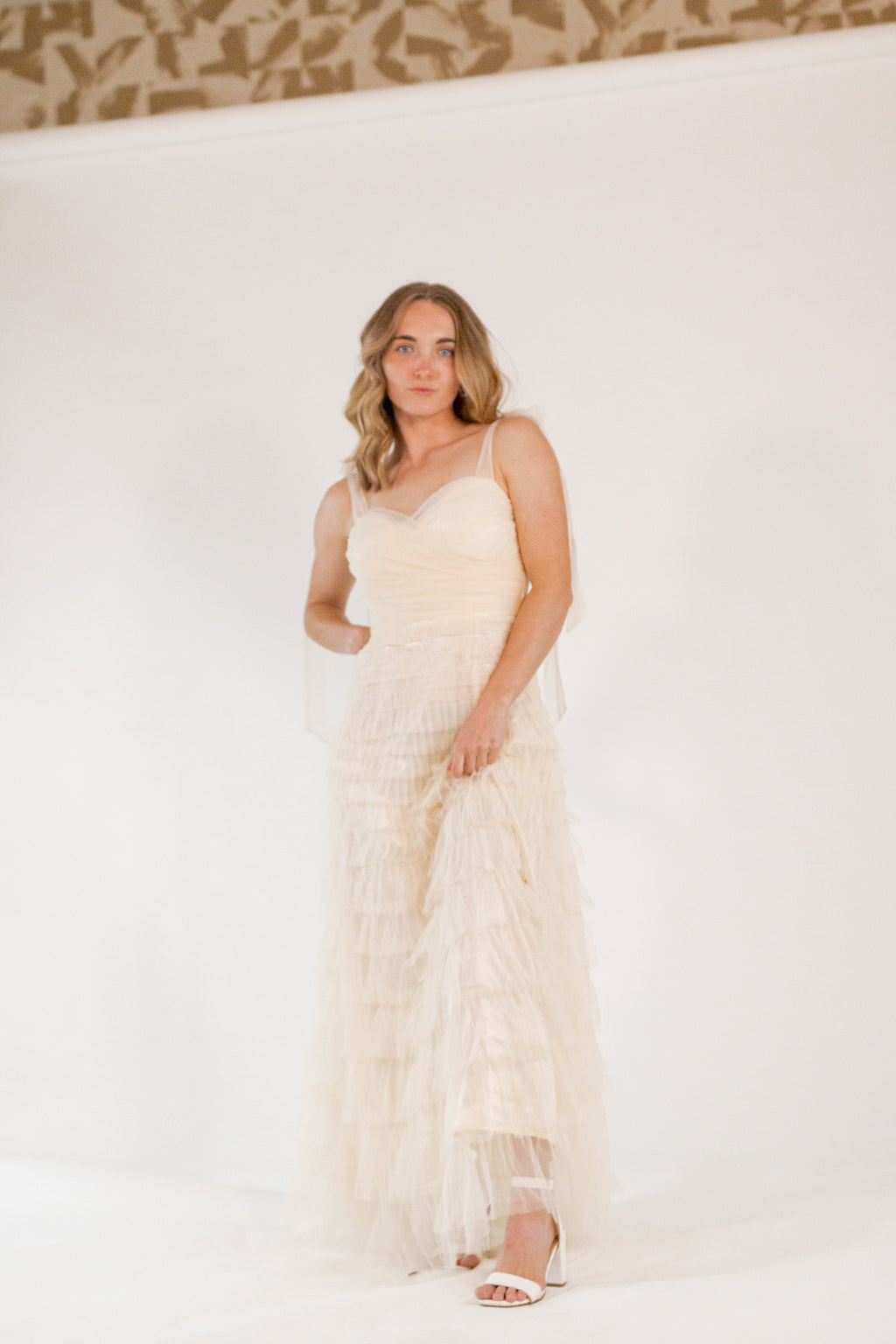 Mason Tulle Maxi・Cream – Twirl Boutique