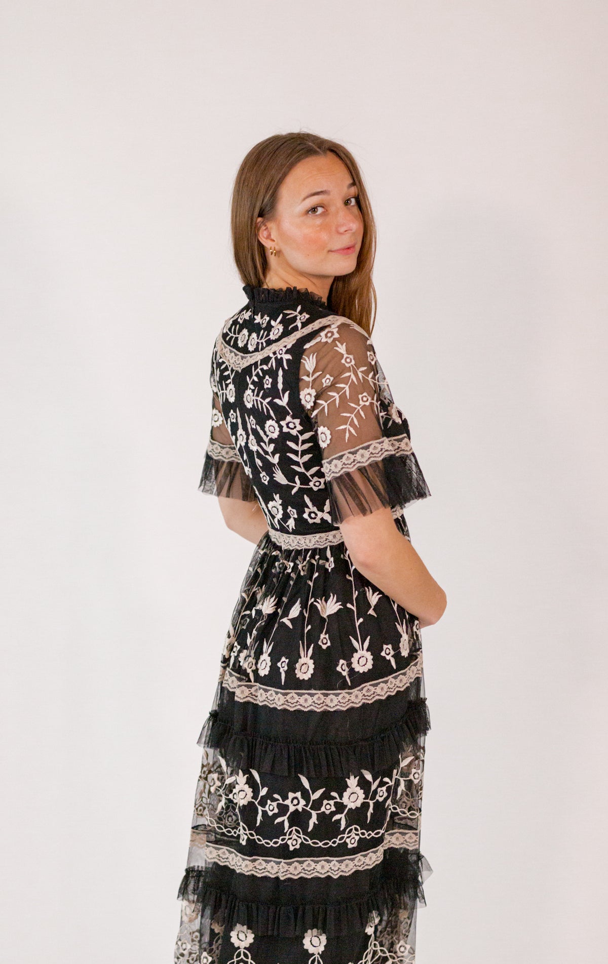 Rendezvous Maxi Dress – Twirl Boutique