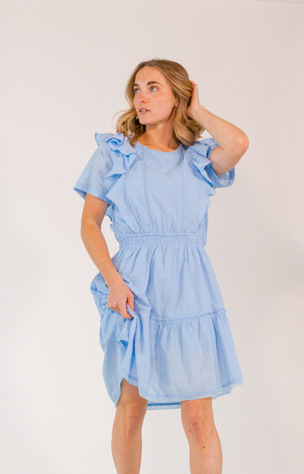 Myla Swiss Dot Dress – Twirl Boutique