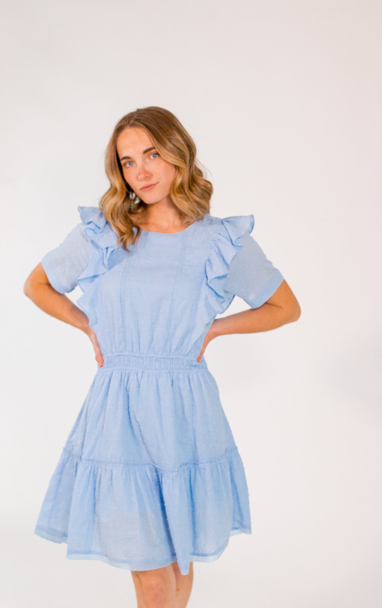 Myla Swiss Dot Dress – Twirl Boutique
