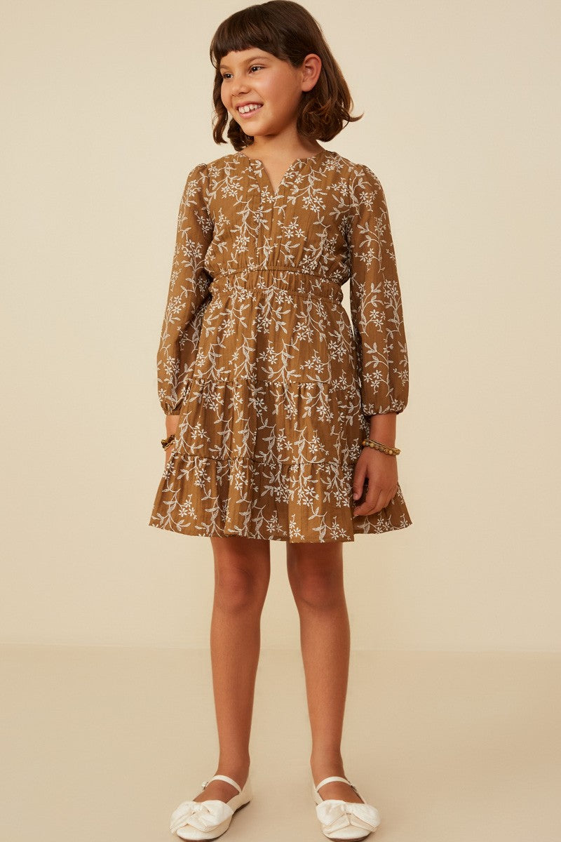Mocha Tween Dress – Twirl Boutique