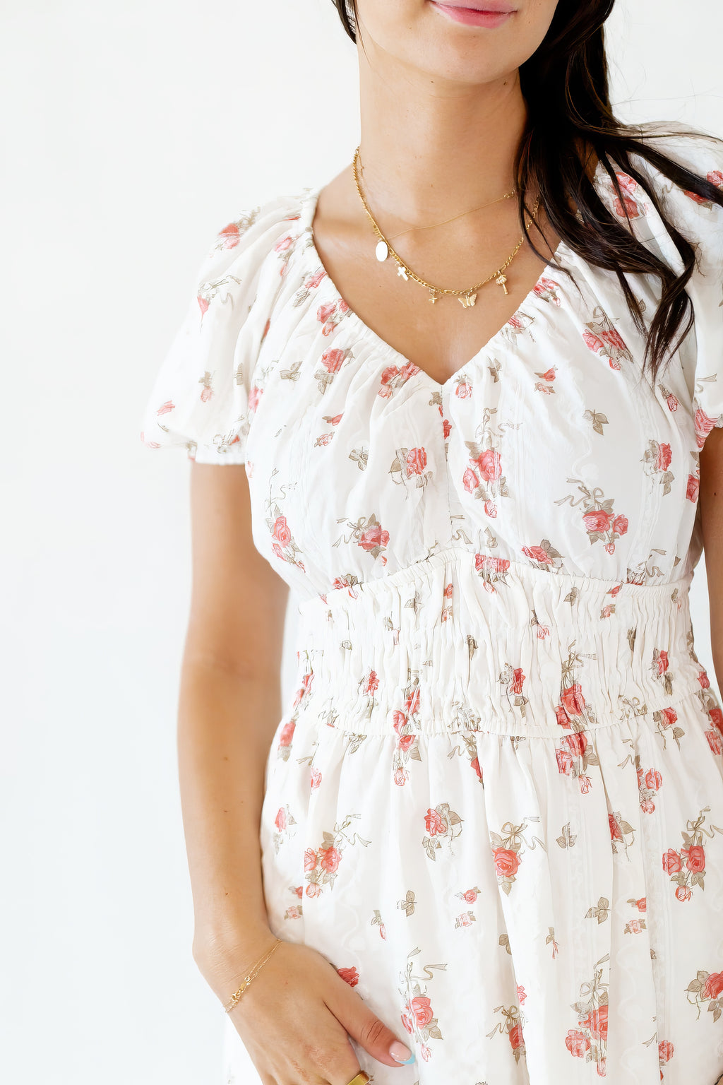 Marsie Floral Print Maxi – Twirl Boutique