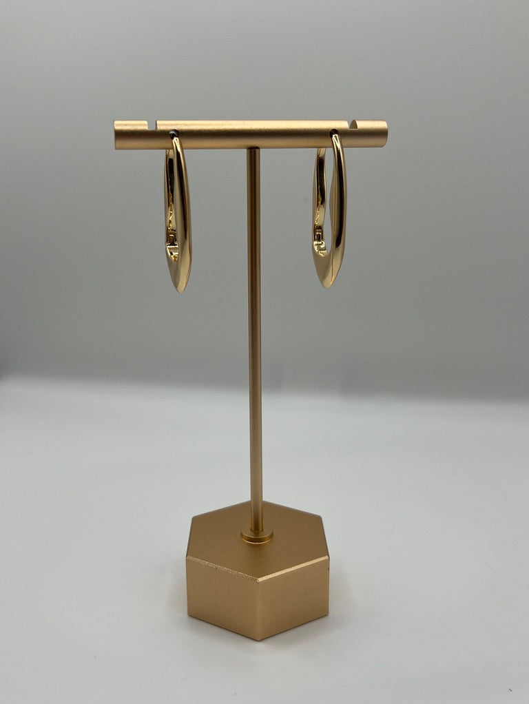 Grace Hoop Earrings – Twirl Boutique