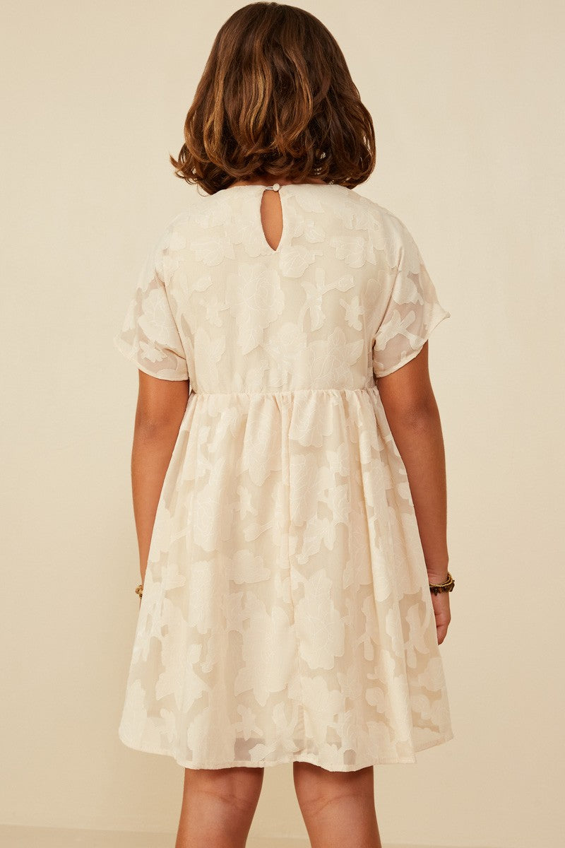 The Ivory Tween Dress – Twirl Boutique