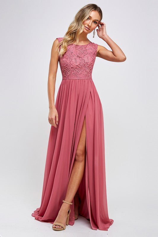 Jane Gown・Rose – Twirl Boutique